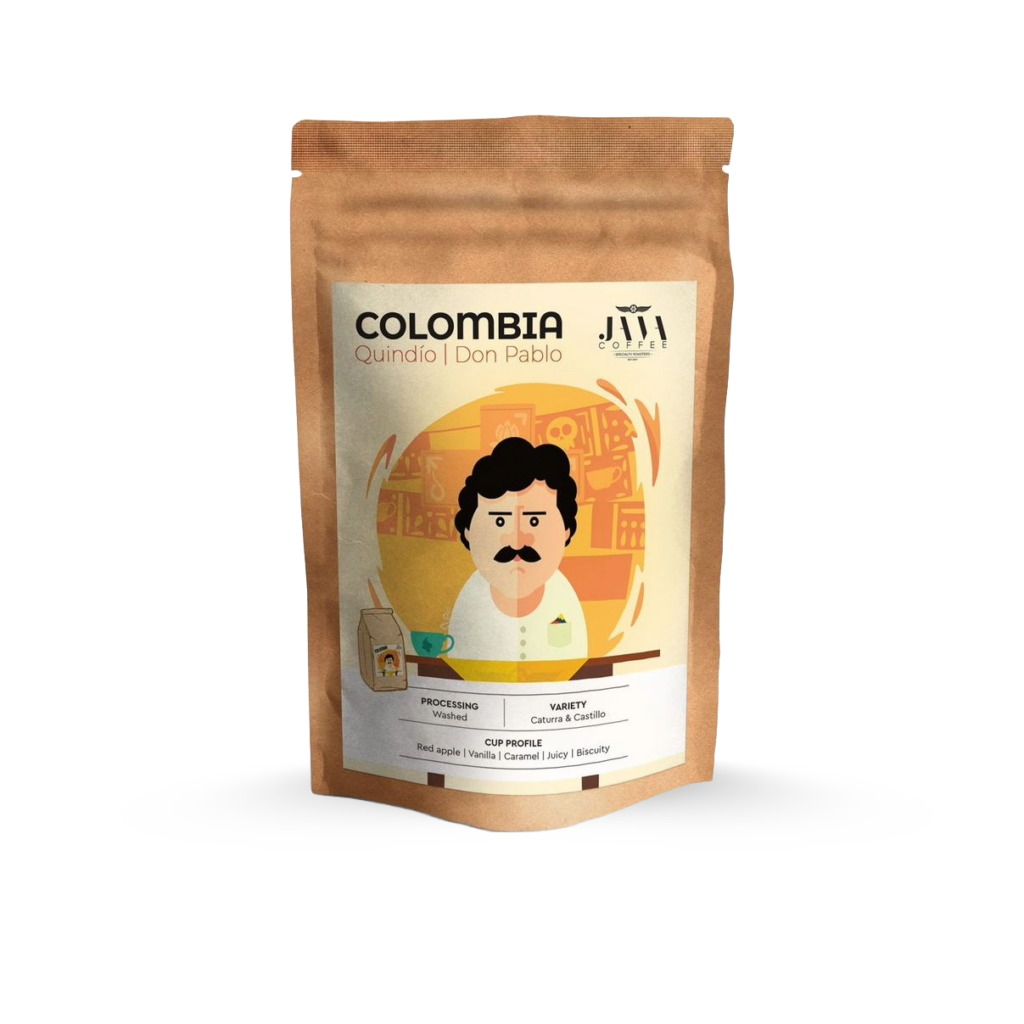 Java Colombia Don Pablo - Java Coffee